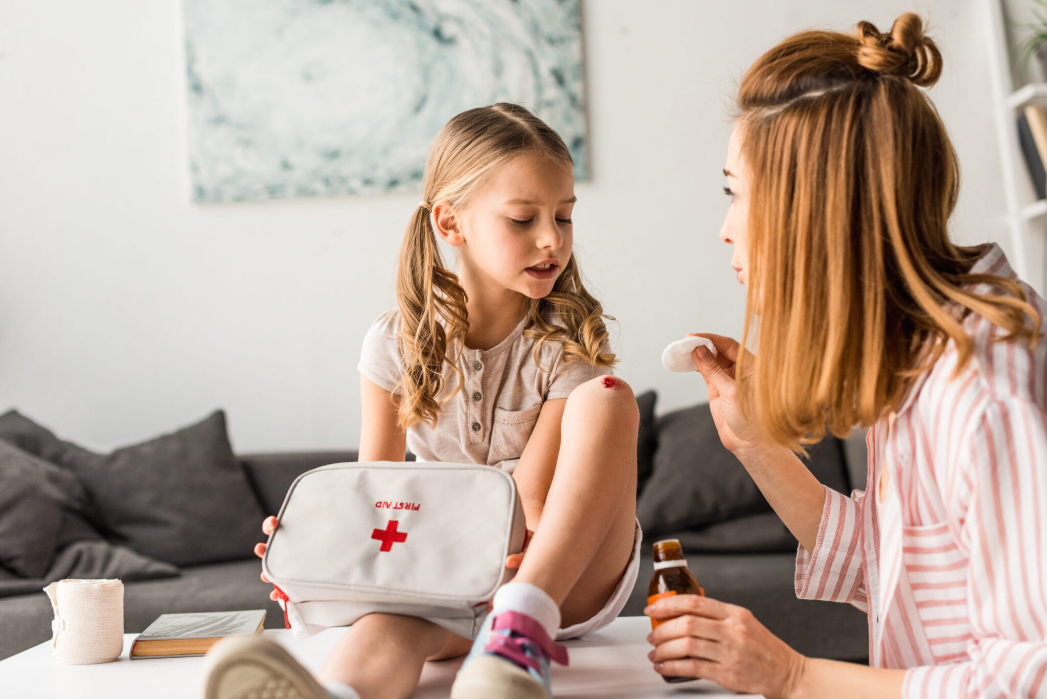 The Family & Friends First Aid for Children (non-medical) – CMW